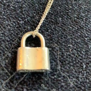 Tiffany & Co. | Jewelry | Tiffany Silver Lock Necklace | Poshmark